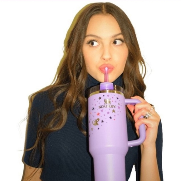 Stanley | Dining | New Olivia Rodrigo X Stanley Cup Collab Quencher H2 Tumbler 40 Oz | Poshmark